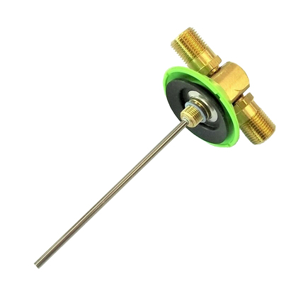 3131703 by MERITOR - Meritor Genuine Tire Inflation System - Thru Tee