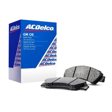 Acdelco 84987498 Ac Delco® Semi Metallic Front Disc Brake Pads ...