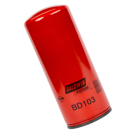 BD103 by BALDWIN - Dual-Flow Lube Spin-on Filter