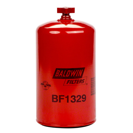 BF1329 by BALDWIN - Fuel/Water Separator Spin-on with Drain Filter