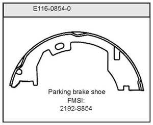 Air Disc Brake Pads | K070796 Bendix | Air Brake Kit