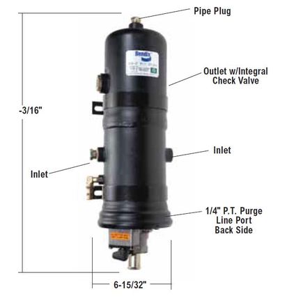 286934RX by BENDIX - AIR DRYER