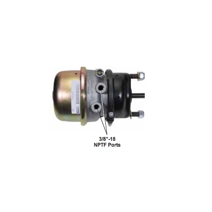 K042457 by BENDIX - Bendix® EverSure® Air Disc Brake Spring Brake Chamber