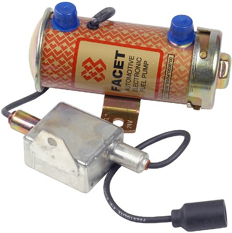477883N by FACET FUEL PUMPS - GOLD-FLO Facet Fuel Pumps, Cylindrical ...