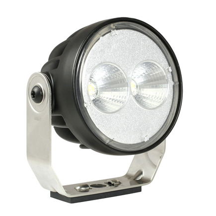 64E01-5 by GROTE - Trilliant® 26 LED Work Light, Pinch Mount, Far Flood ...