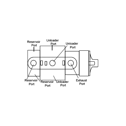 KN18530 by HALDEX - Air Brake Governor No Core