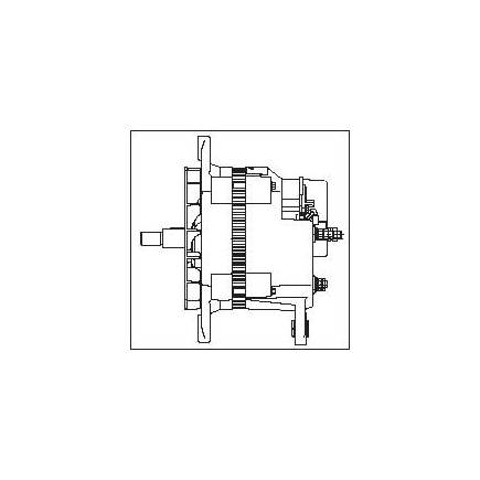 8LHA2070VF by LEECE NEVILLE - High Output Alternator