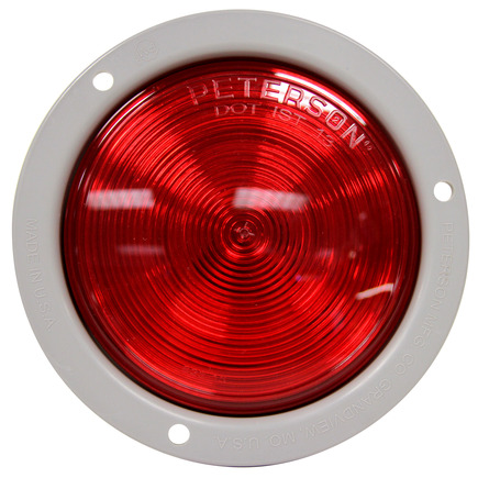 PM824R by PETERSON LIGHTING - 824 4" Round LED Stop, Turn & Tail Lights