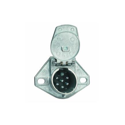 15-720 by PHILLIPS INDUSTRIES - 7-Way Socket - 2-hole, wire insertion ...