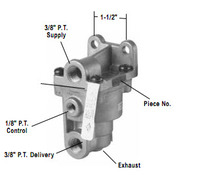 Limiting & Proportioning Valves parts for Heavy Duty Trucks, Medium ...